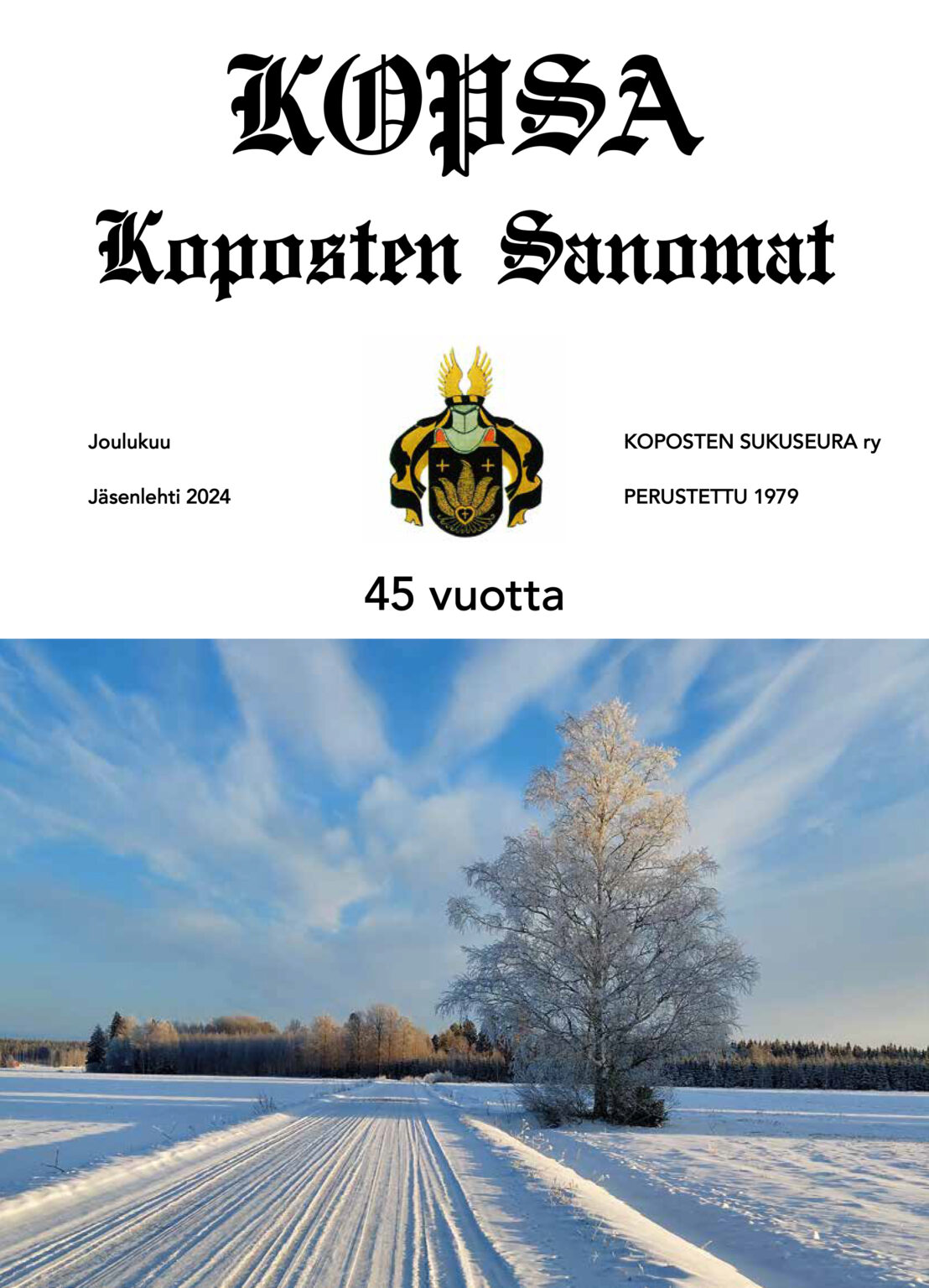 Kopsa 2-2024 – Koposten sukuseura – koposet.net